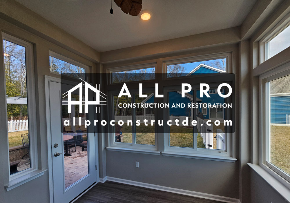 THREE SEASON ROOM - All Pro Construction